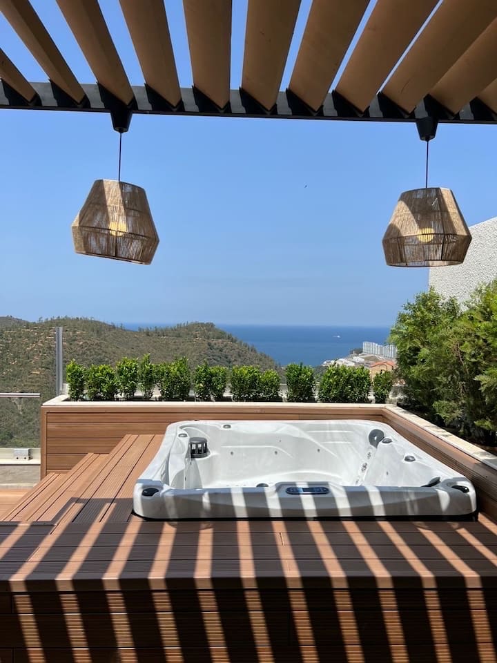 ~ Duplex De Luxe Avec Jacuzzi Vue Mer. - Skikda