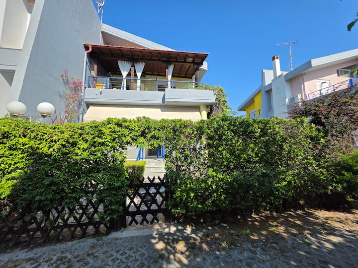 Gardens Beach Villa, Pefkochori - 哈爾基季基州