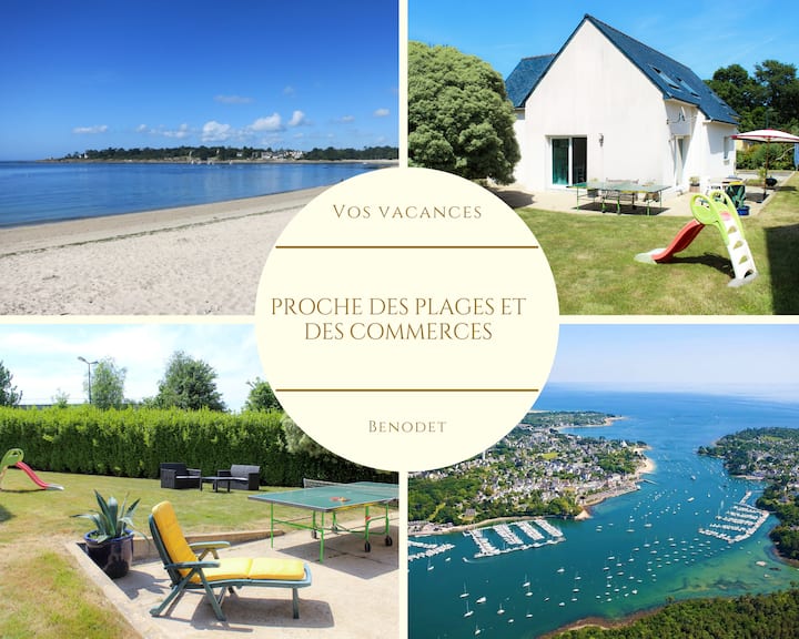 Maison De Vacances Familiale à Bénodet - Bénodet