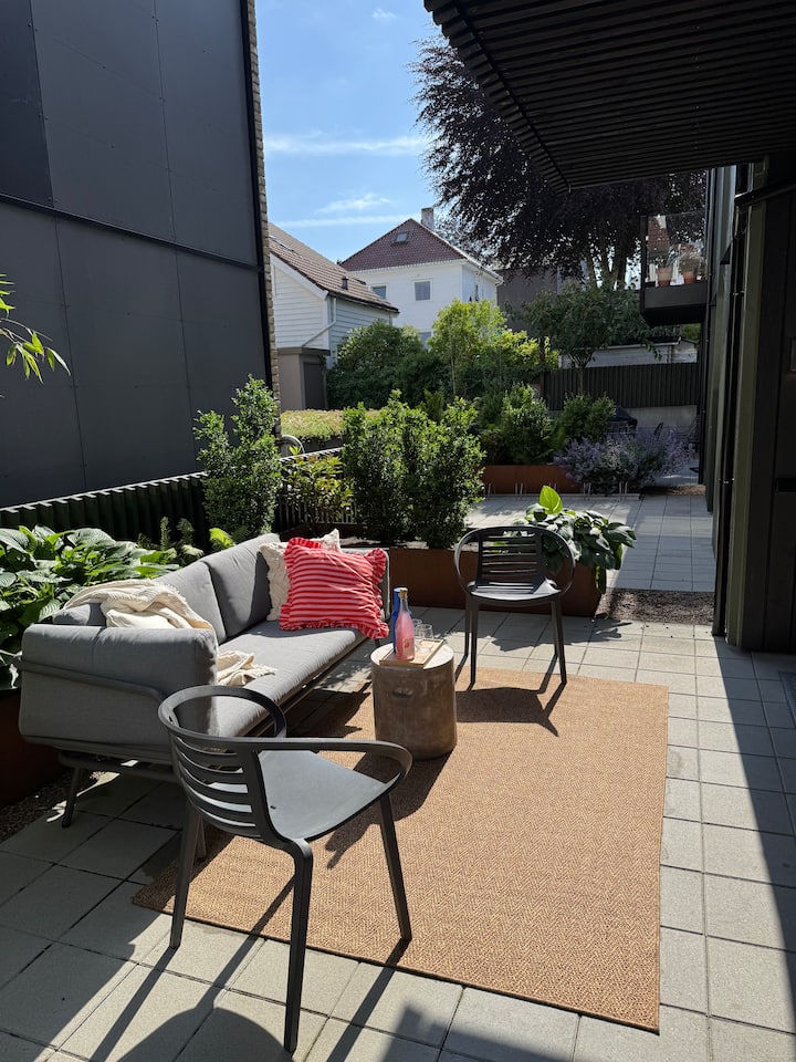 Sentral Og Moderne Leilighet - Stavanger