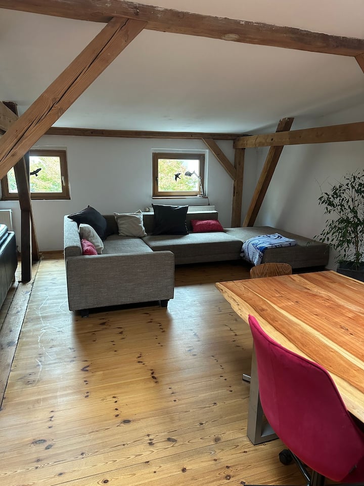 Cozy Loft Above A Coffee Roastery - Berlin