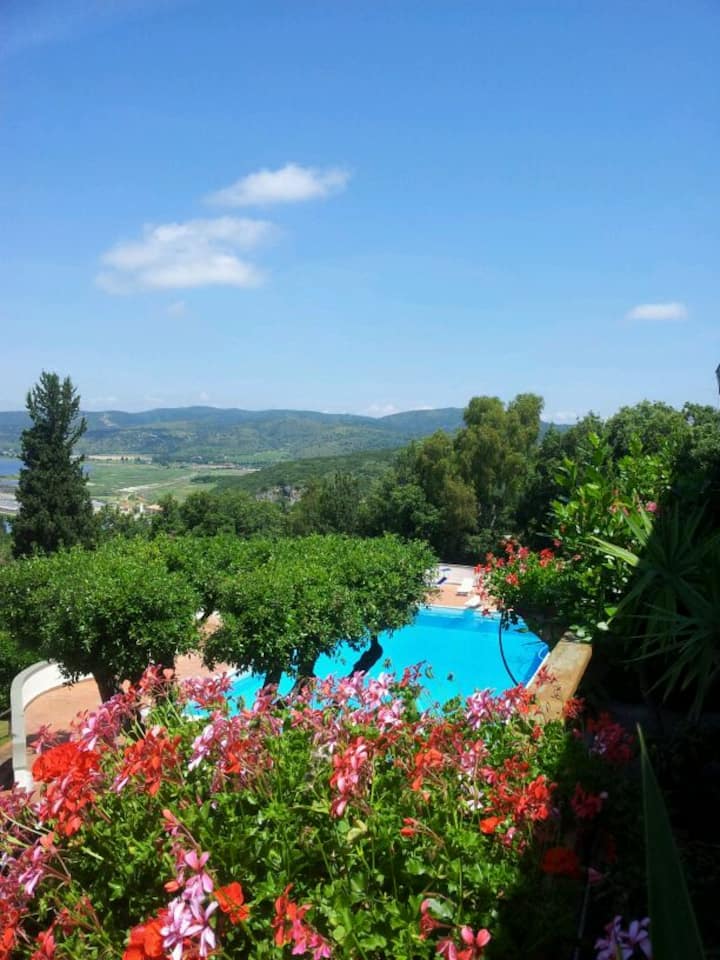 In Famiglia Con Piscina E Parco Vicino Al Mare - Orbetello