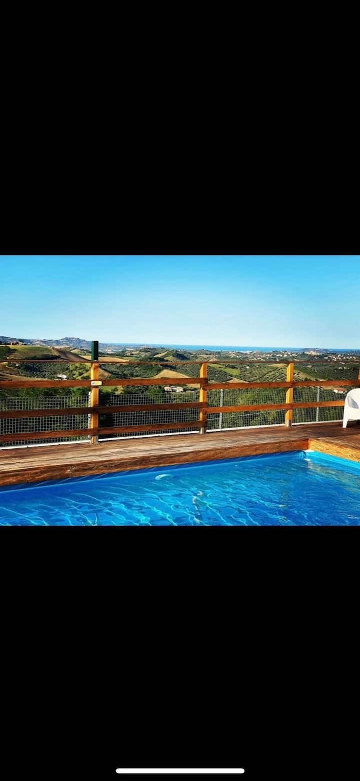 Da Jack View, Garden, Parking, Kitchen Wifi, Penne - Abruzzo