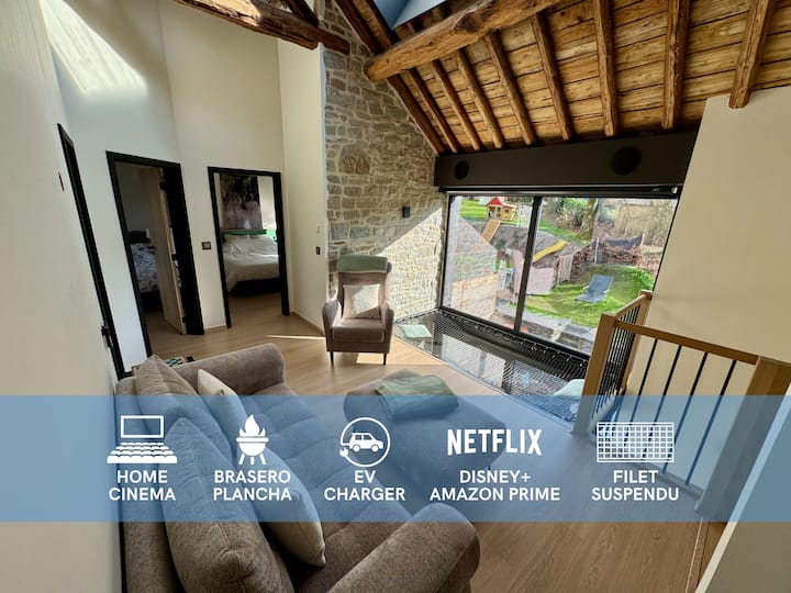 Gîte La Chouette Ardenne, Près De Durbuy - Cinéma - Hotton