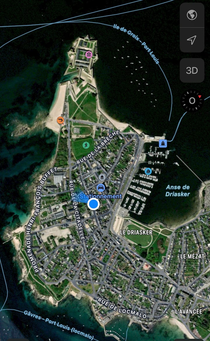 Studio Rénové O’ Port-louis - Port-Louis