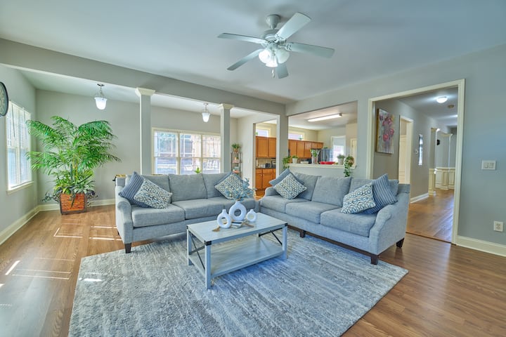 Cozy Stay Near Airport & Downtown Atl - Aéroport Hartsfield-Jackson d'Atlanta (ATL)