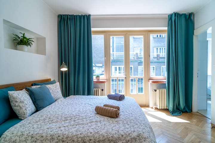 Heart Of Prague Residence From 1930s (125 M2) - Praga