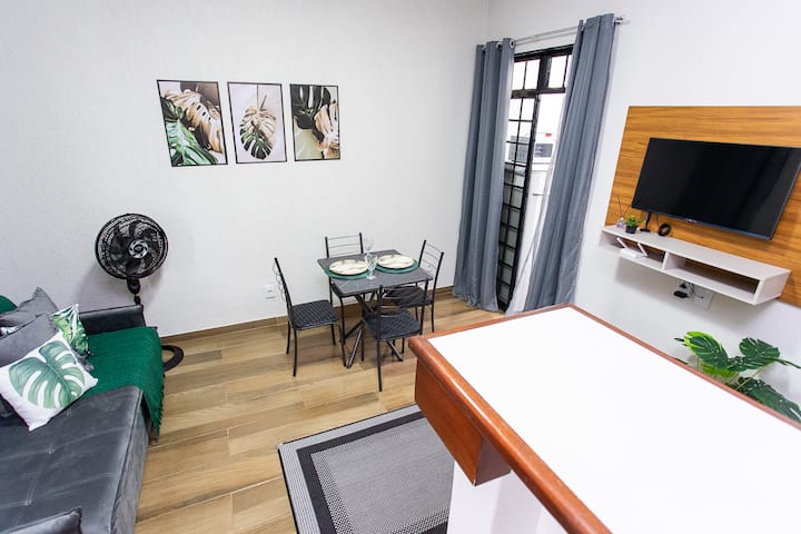 Praticidade/loft Bem Localizado/uberlândia - Uberlândia