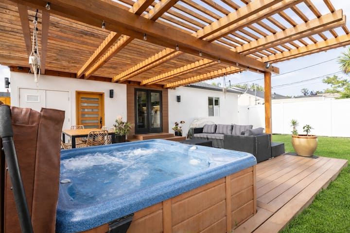 Upscale 3bd - Office Studio - Hot Tub - マンハッタン・ビーチ, CA