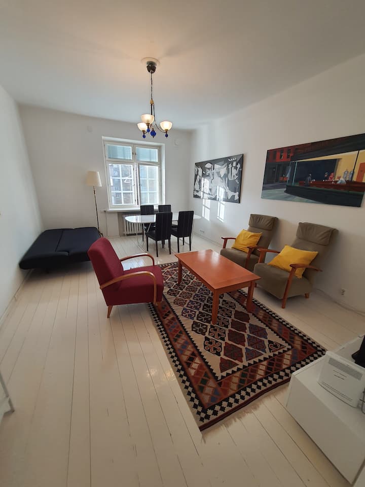 Upea Ja Tyylikäs Kolmio Töölössä - Helsinki