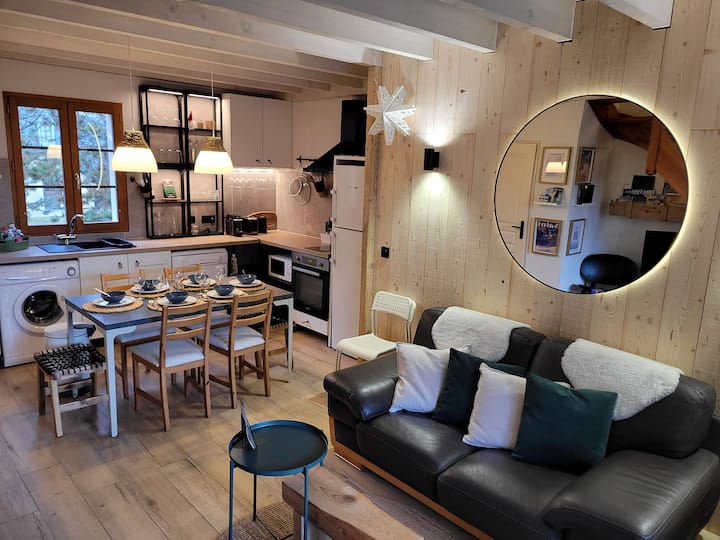 Le Flocon D'aure Appartement 4 à 6 Couchages / 2ch - Arreau