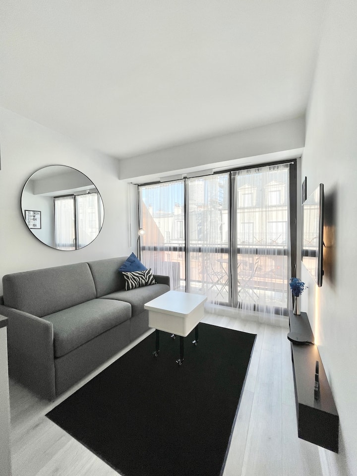 Charming Studette With Balcony Paris La Défense - Puteaux