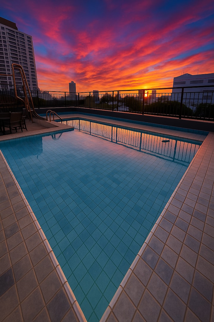 Studio Metrô Tucuruvi Com Piscina- 410 - Jardim