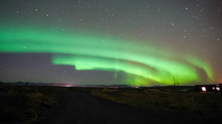 Kristín's Cottage. Golden Circle & Northern Lights - Islande