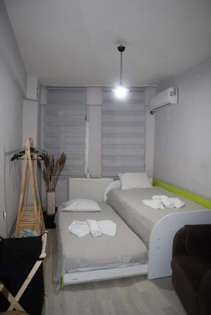 Tarihi Ve Turistik Bölgede Ortak Teraslı Daire - 伊斯坦堡