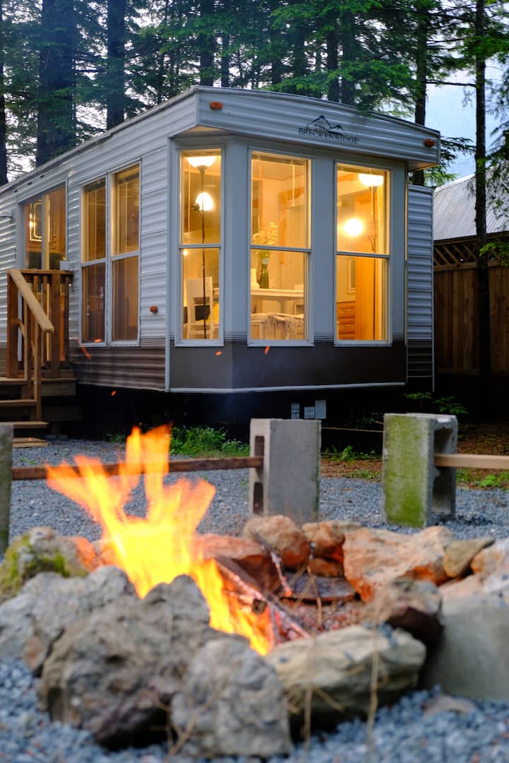 Green Gables Retreat & Spa - Mobile Home - Sunshine Valley