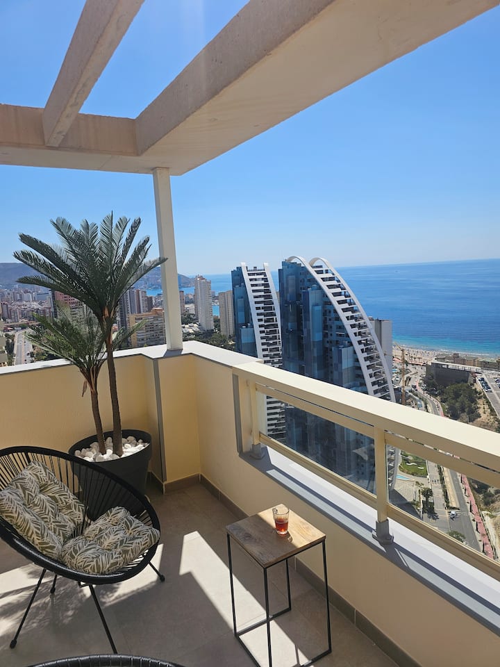 Penthouse Islamar-benidorm - Benidorm