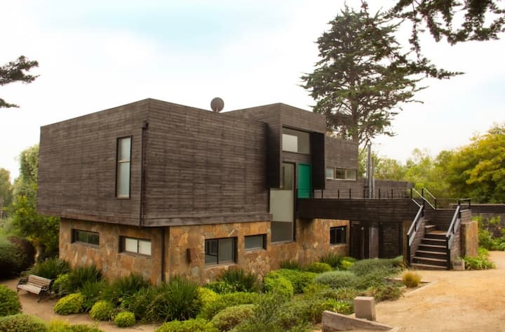 Casa En Zapallar A Pasos De La Playa - Papudo