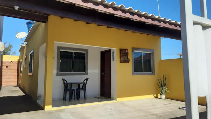 Casa Amarela Praiana Em Vila Do Sol - Campos dos Goytacazes