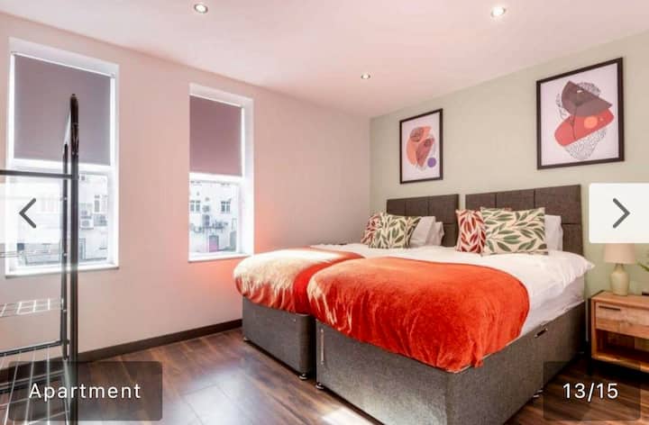 Betto! Central Lux Apartment - 킹스턴어폰헐