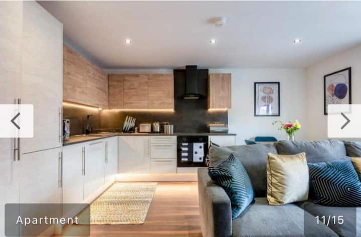 Betto! Central Lux Apt 2 Beds. Private Parking - Kingston upon Hull
