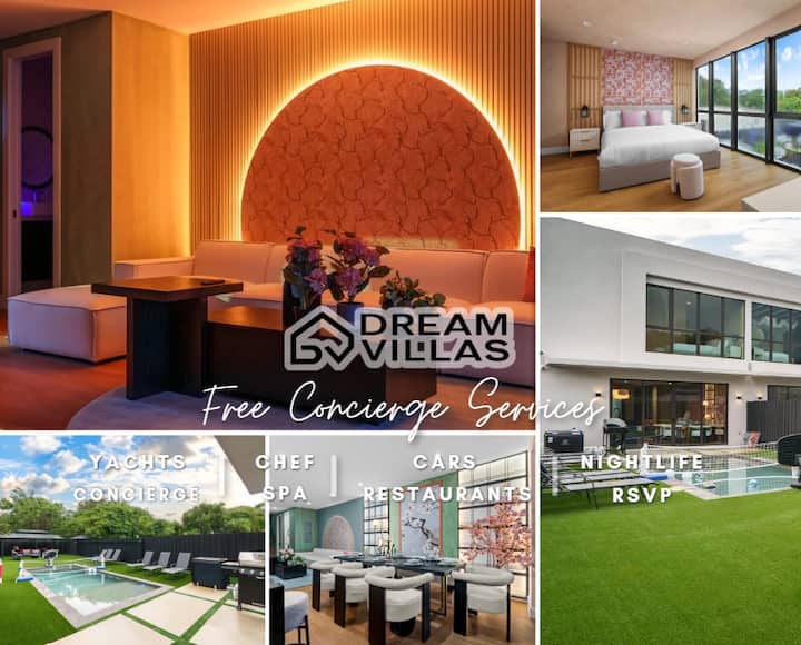 Tokyo Lux Modern Vibe Miami, Pool, Foosball, Bbq - Aéroport international de Miami (MIA)