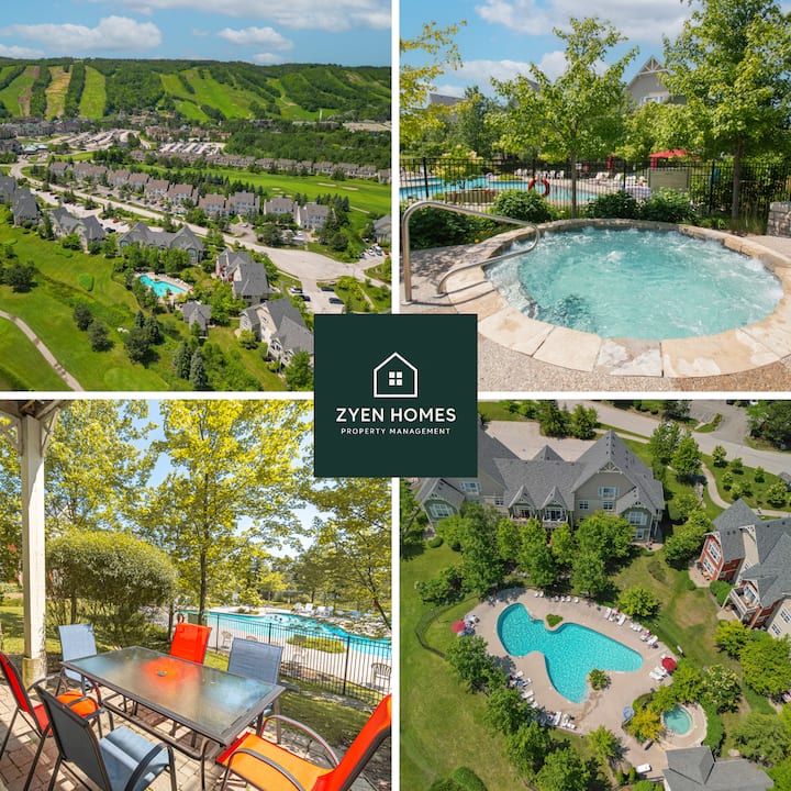 Swimming Pool - Walk To Village, Golf & Skiing - Thornbury