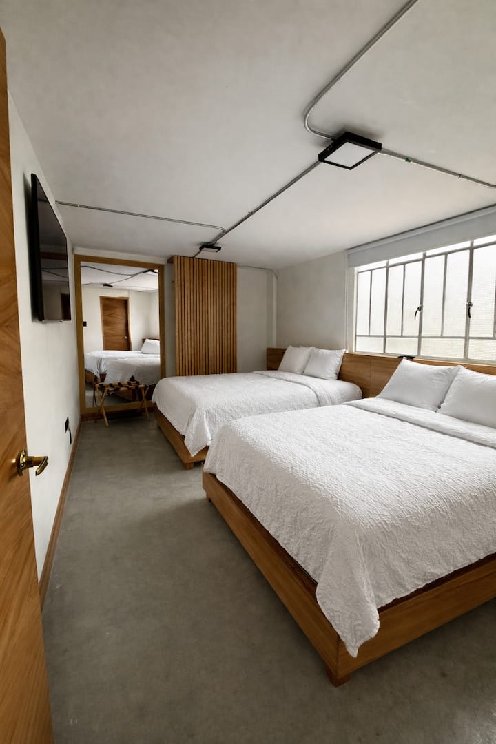 Refugio San Francisco, 
Centro Histórico, Puebla - Puebla