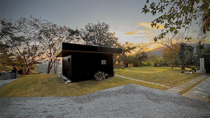Chalé Container No Centro - Petrópolis