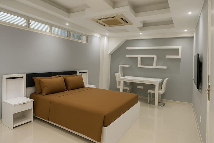 Apartamento Com 1 Quarto - Praia