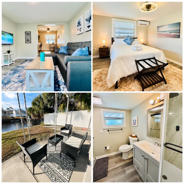 Beautiful Tampa Apt Kitchen Laundry Backyard - Tampa Bay, FL