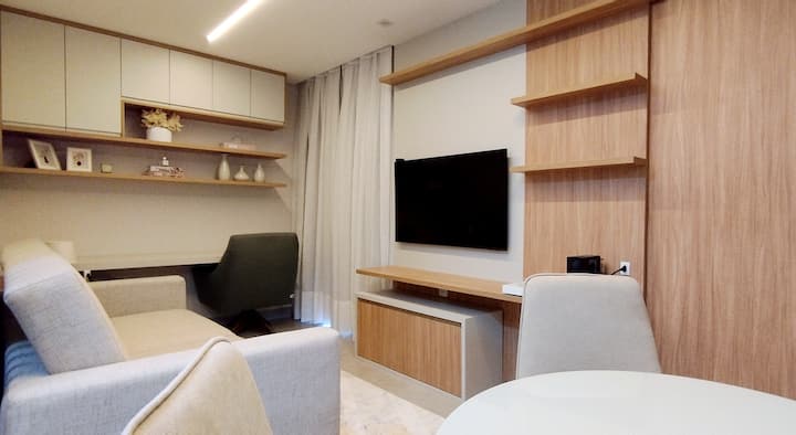 Sofisticação A 700m Cambuí. Completo Ac E Garagem - Campinas