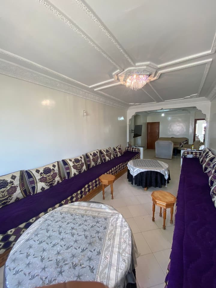 Appartement Spacieux - Salé