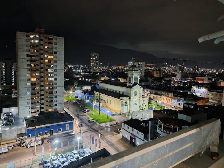 Departamento Céntrico. - Arica y Parinacota