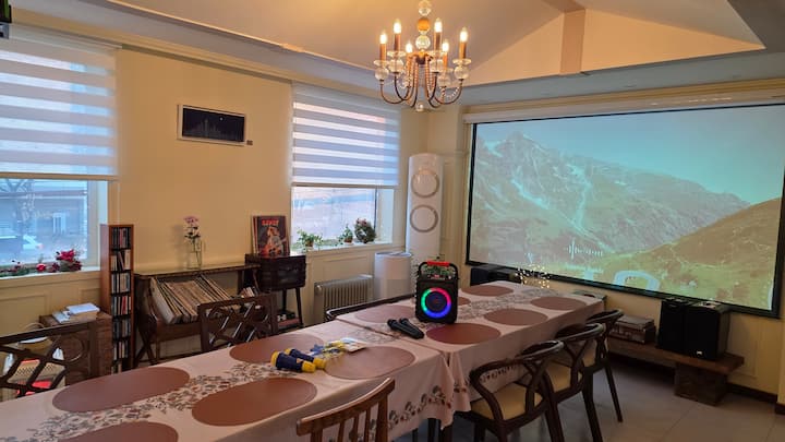 *센텀  이모집*
해운대센텀시티 50평 대형독채숙소
최대12인 벡스코ㆍ신세계백화점 도보5분 - Busan