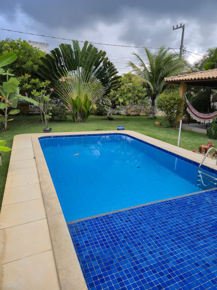 Casa Em Condomínio Fechado Em Frente à Praia - Aracaju