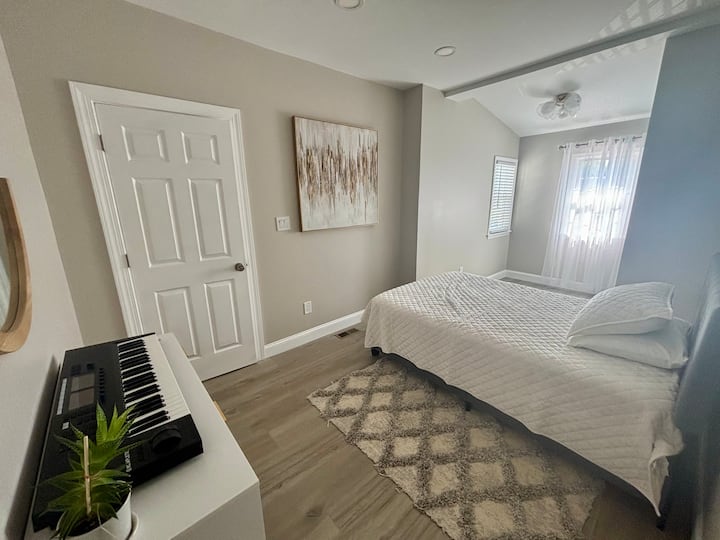 Cozy Modern 1br, Free Parking - Somerton - Philadelphia