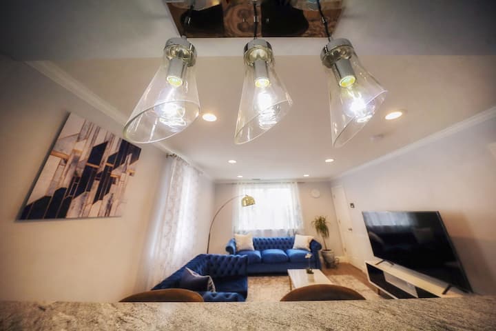 Cozy Modern 1br, Free Parking - Philadelphia University, Feasterville-Trevose
