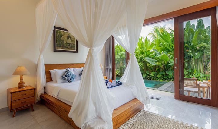 Private Villa 2br By Pondok Sedana Sari - Ubud