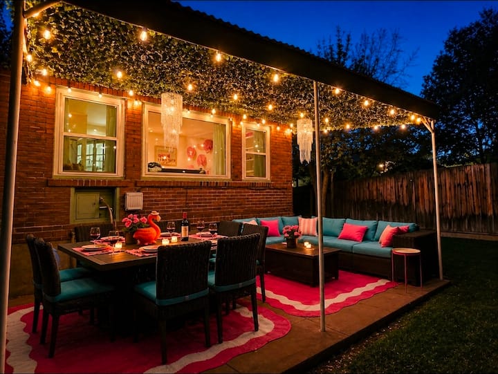 Pink Cottage - Reno