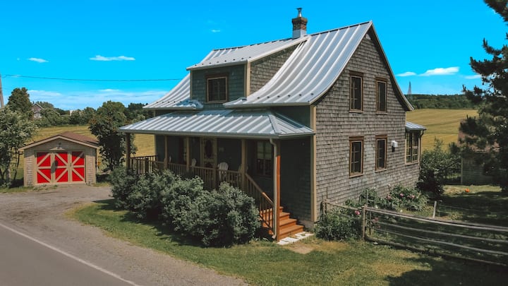 Maison Les Champs Du Fleuve à St-octave-de-métis - Price