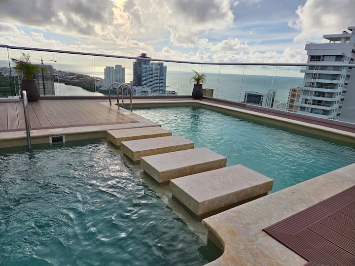 Apt P 23 Cerca Aeropuerto Playas Marbella Piscina - Cartagena