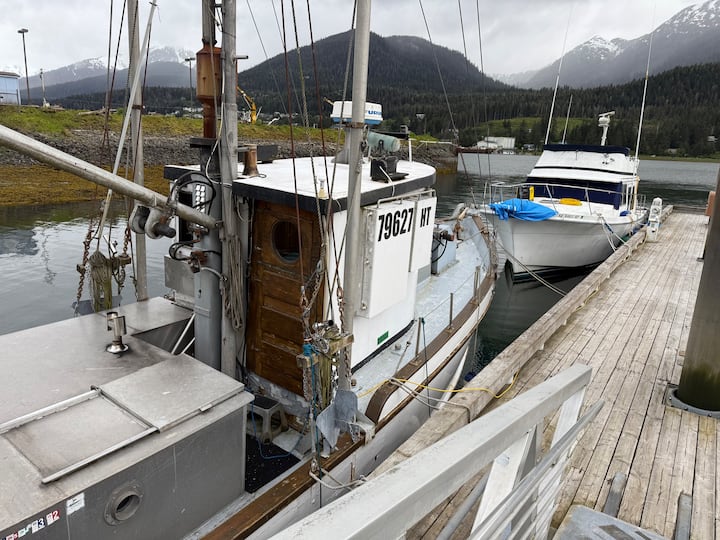 Vintage Fishing Troller Home - Juneau, AK