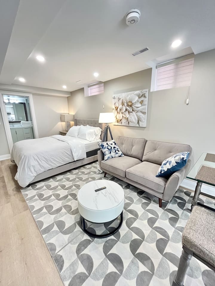 Bright Semi-basement Studio - Vaughan