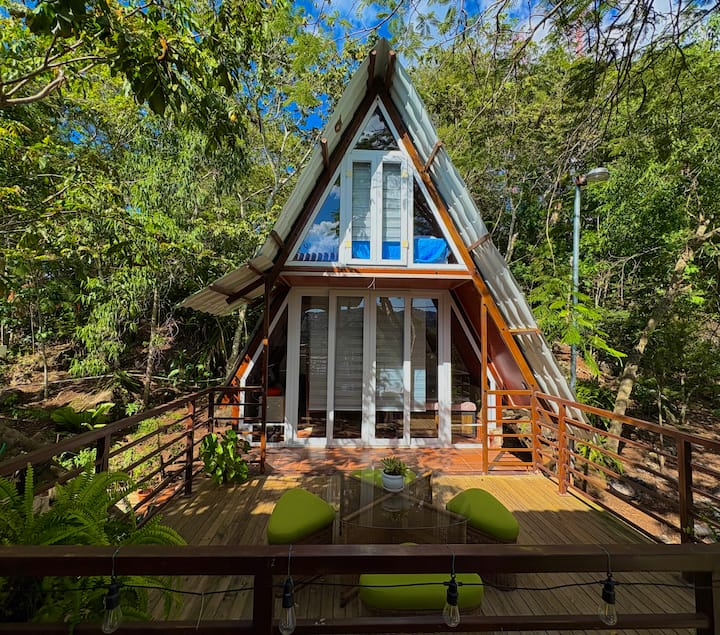 Cabaña Para Un Escape Natural - Guatemala