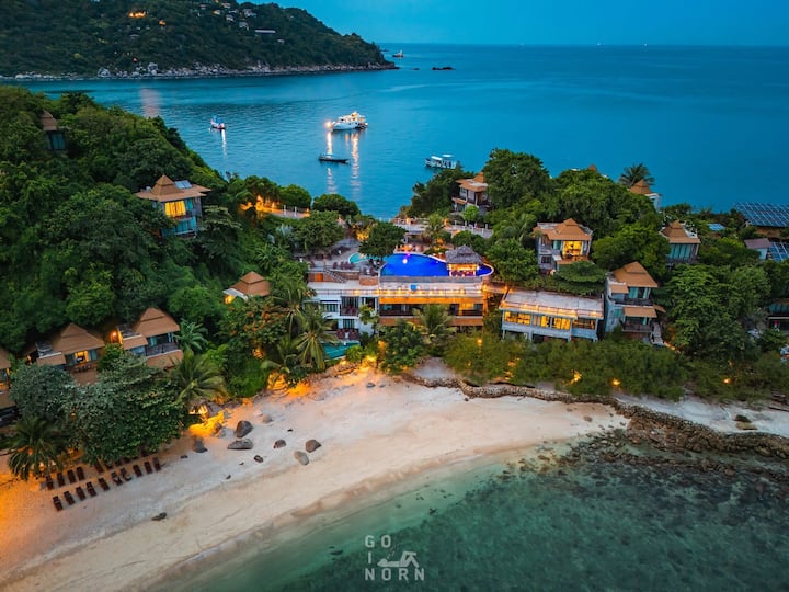 Koh Tao @Said Family (3pax) Garden View W/bfast 4 - Ko Tao