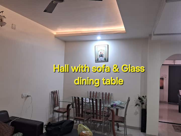 Spacious 3 Bhk Retreat - Nagpur