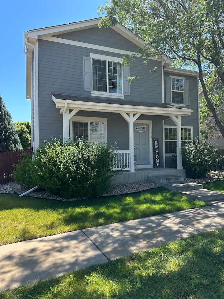 Cozy Home In Fort Collins - Warren Lake, CO