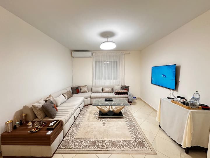 Calme, Meublé, Mer & Golf - Wifi - A/c - Tanger