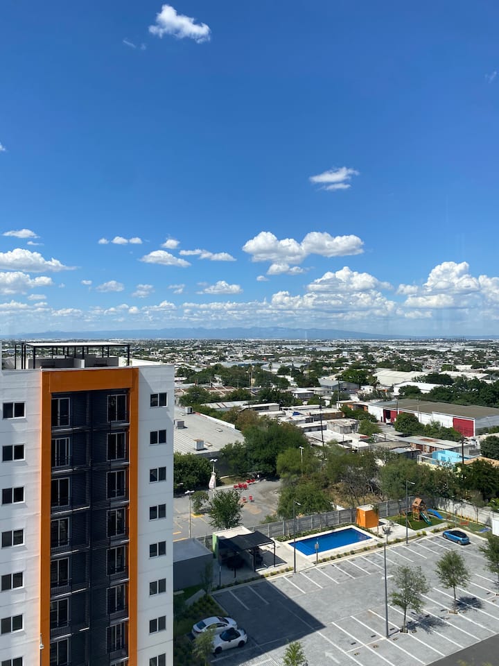 Súper Departamento, Muy Completo Y Cómodo - Guadalupe